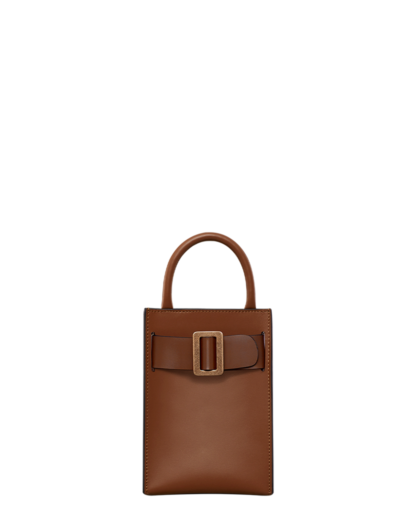 BOBBY Buckle Leather Bags | BUCKLE Collection - BOYY