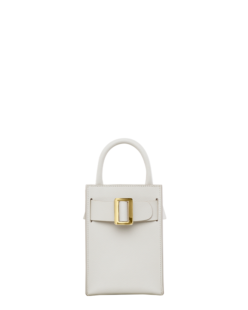 BOBBY Buckle Leather Bags | BUCKLE Collection - BOYY