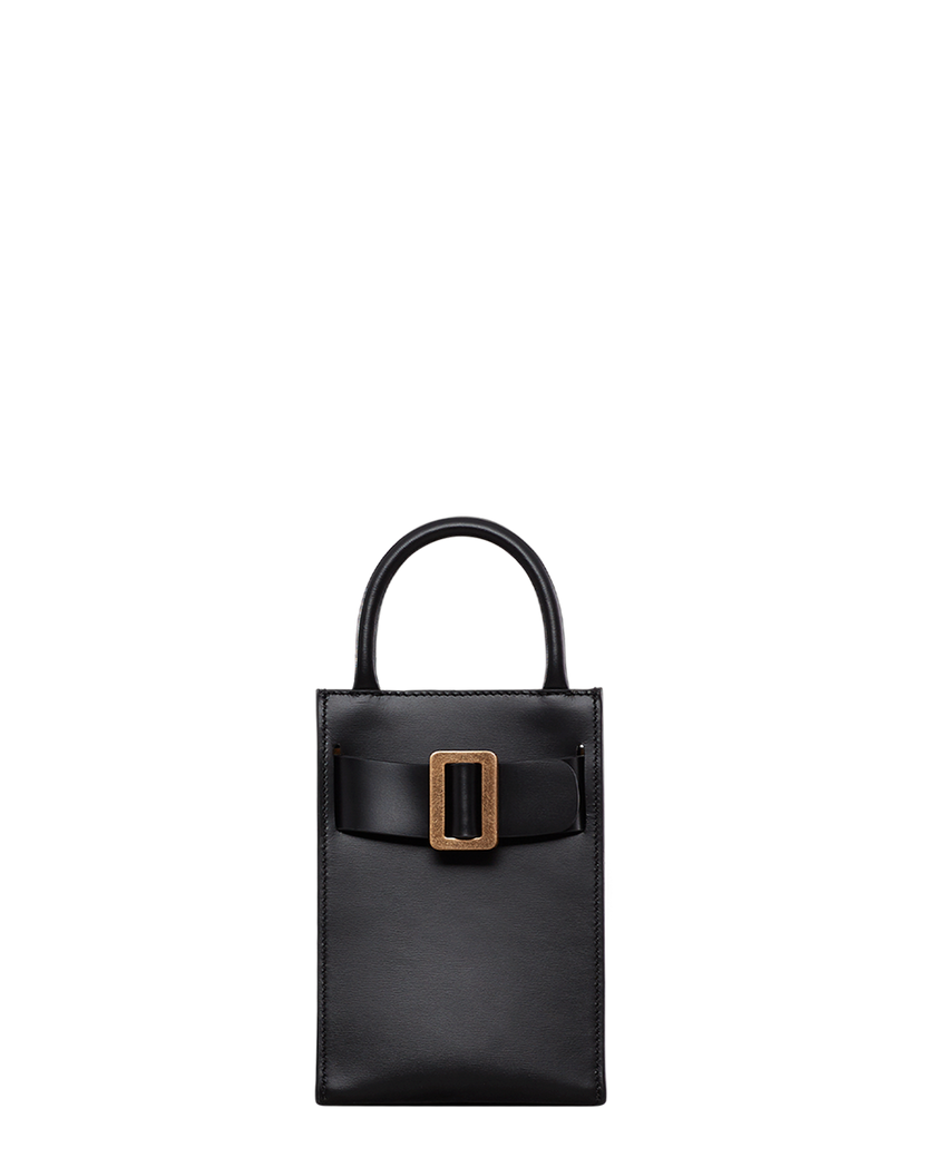 BOBBY Buckle Leather Bags | BUCKLE Collection - BOYY
