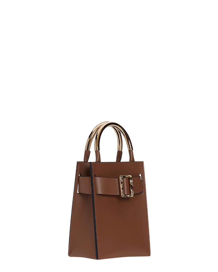 BOBBY Buckle Leather Bags | BUCKLE Collection - BOYY