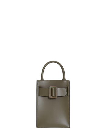 BOBBY Buckle Leather Bags | BUCKLE Collection - BOYY