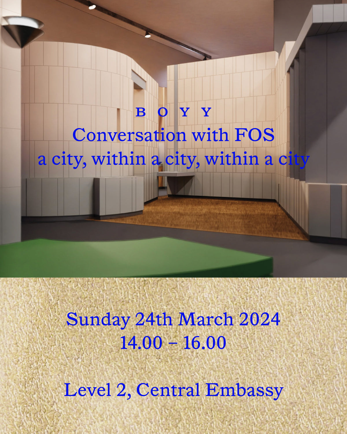 Conversation with FOS – BOYY