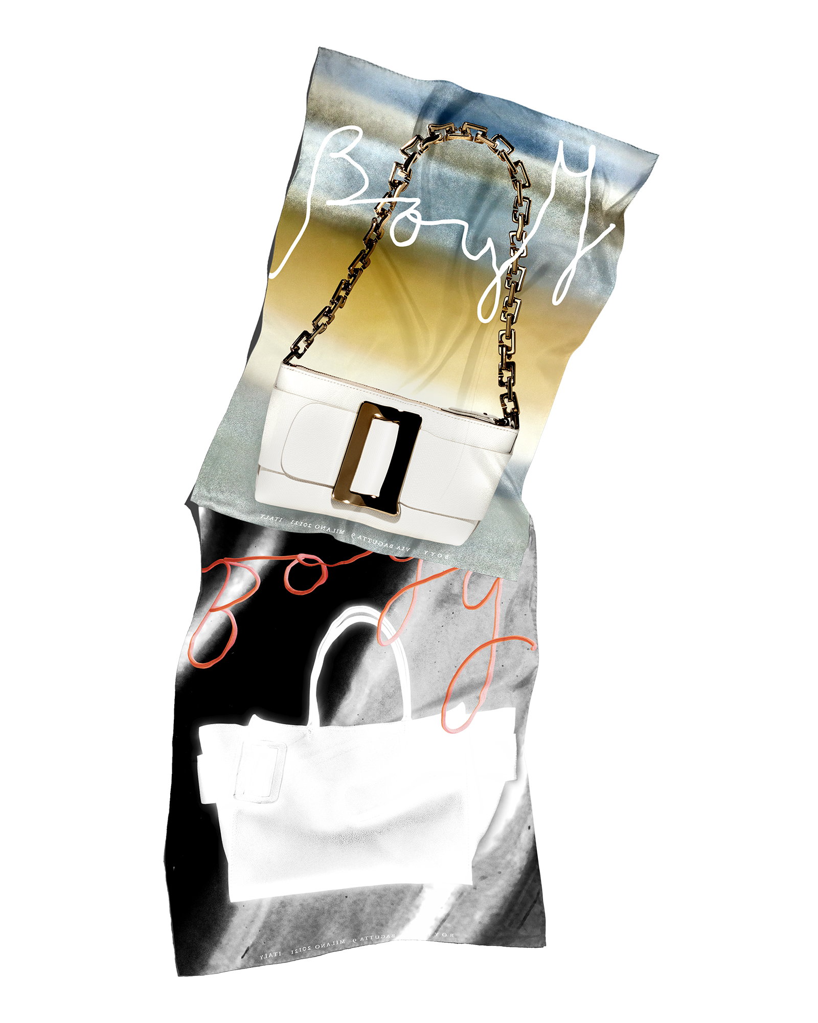 Poster Scarf – BOYY