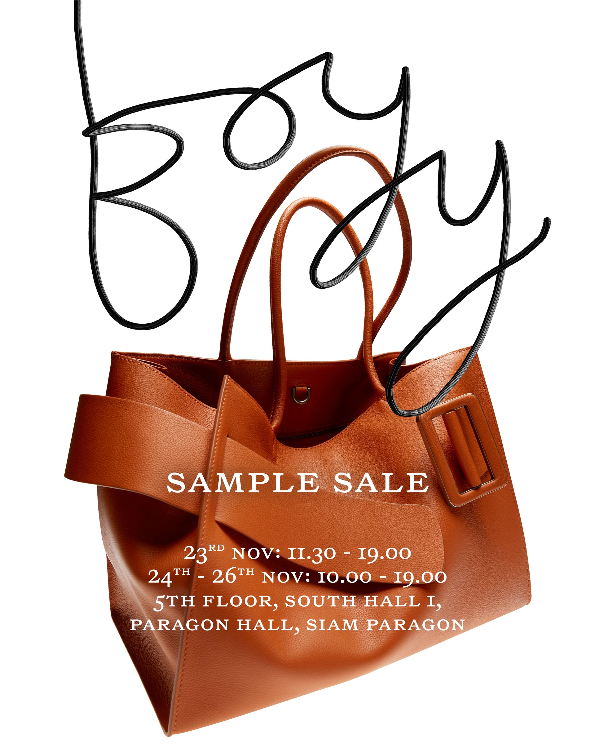 BOYY Sample Sale – MY