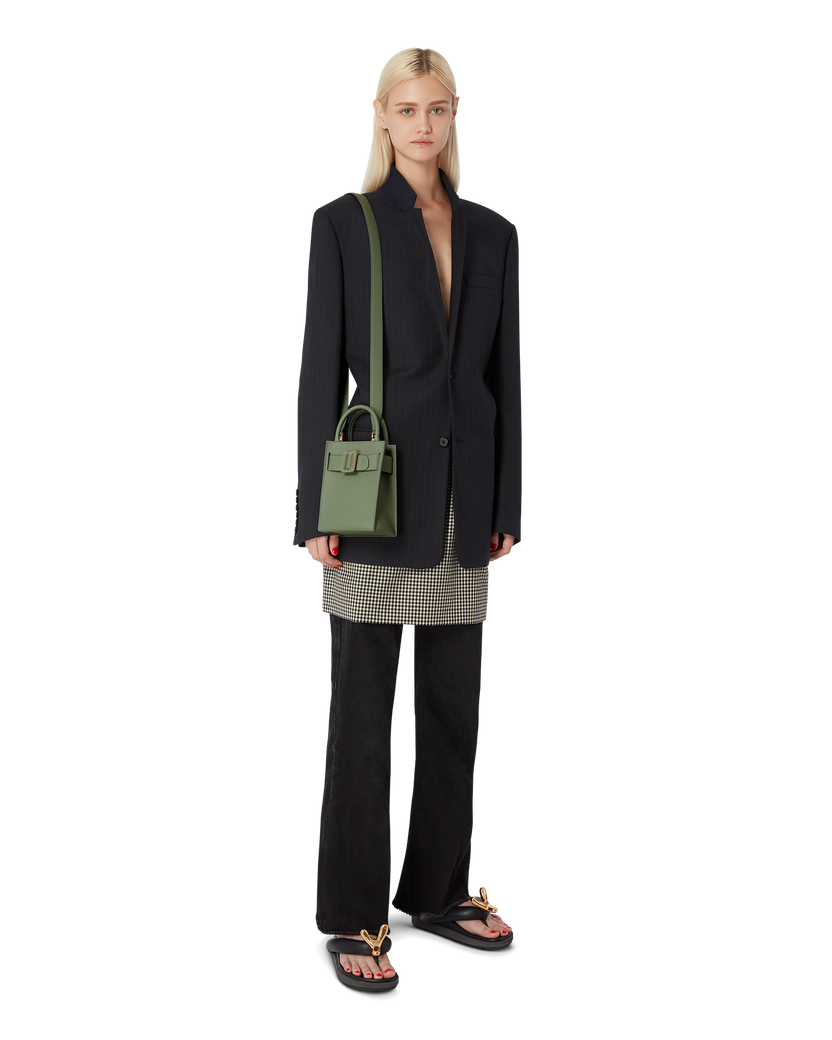 BOBBY Buckle Leather Bags | BUCKLE Collection - BOYY